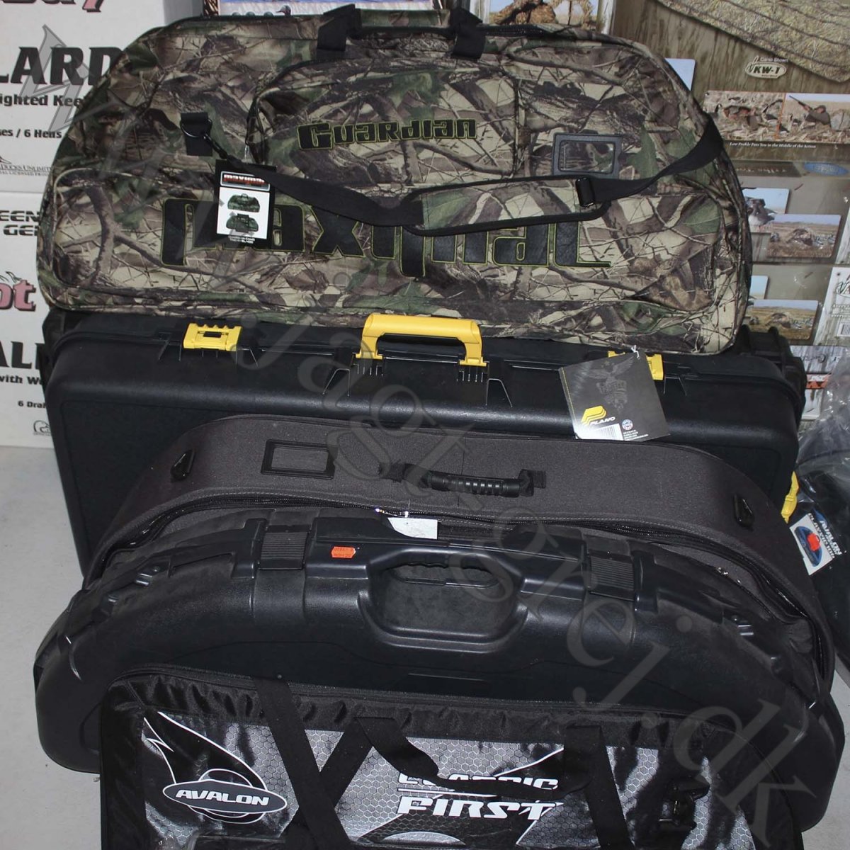 Bue kufferter og tasker - Andersen's Jagt-Grej