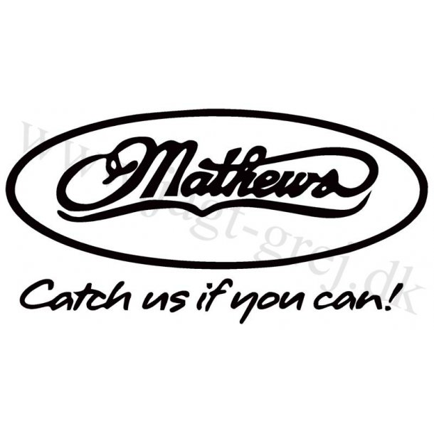 Mathews Monster Logo