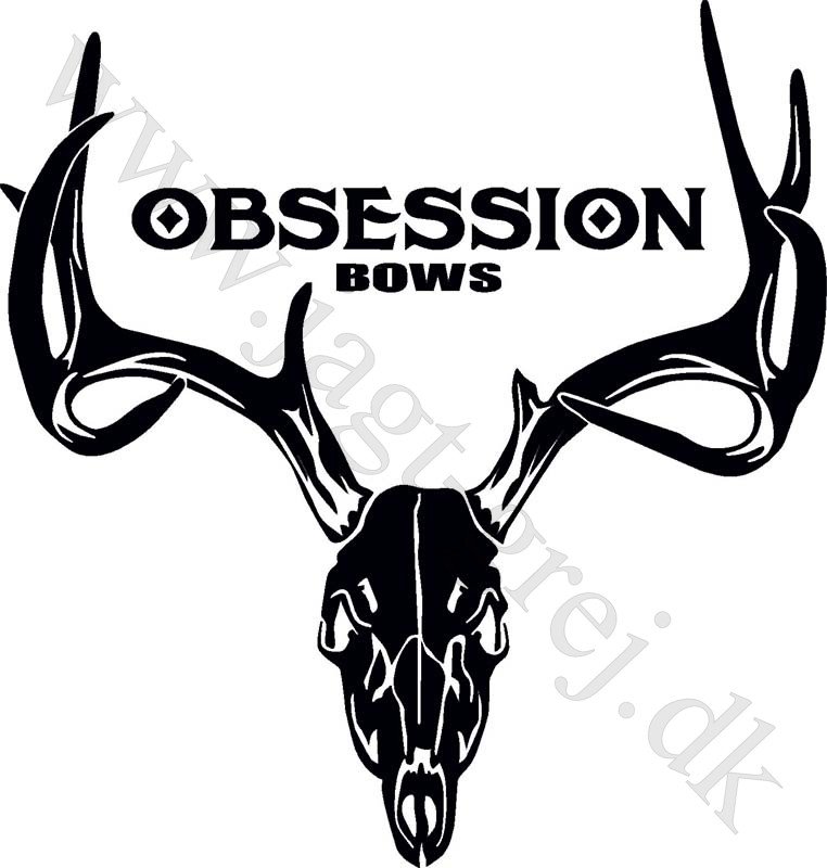 Obsession Bows logo - Folie mærker - Andersen's Jagt-Grej