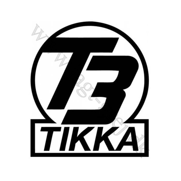 Tikka T3 logo - Folie mærker - Andersen's Jagt-Grej